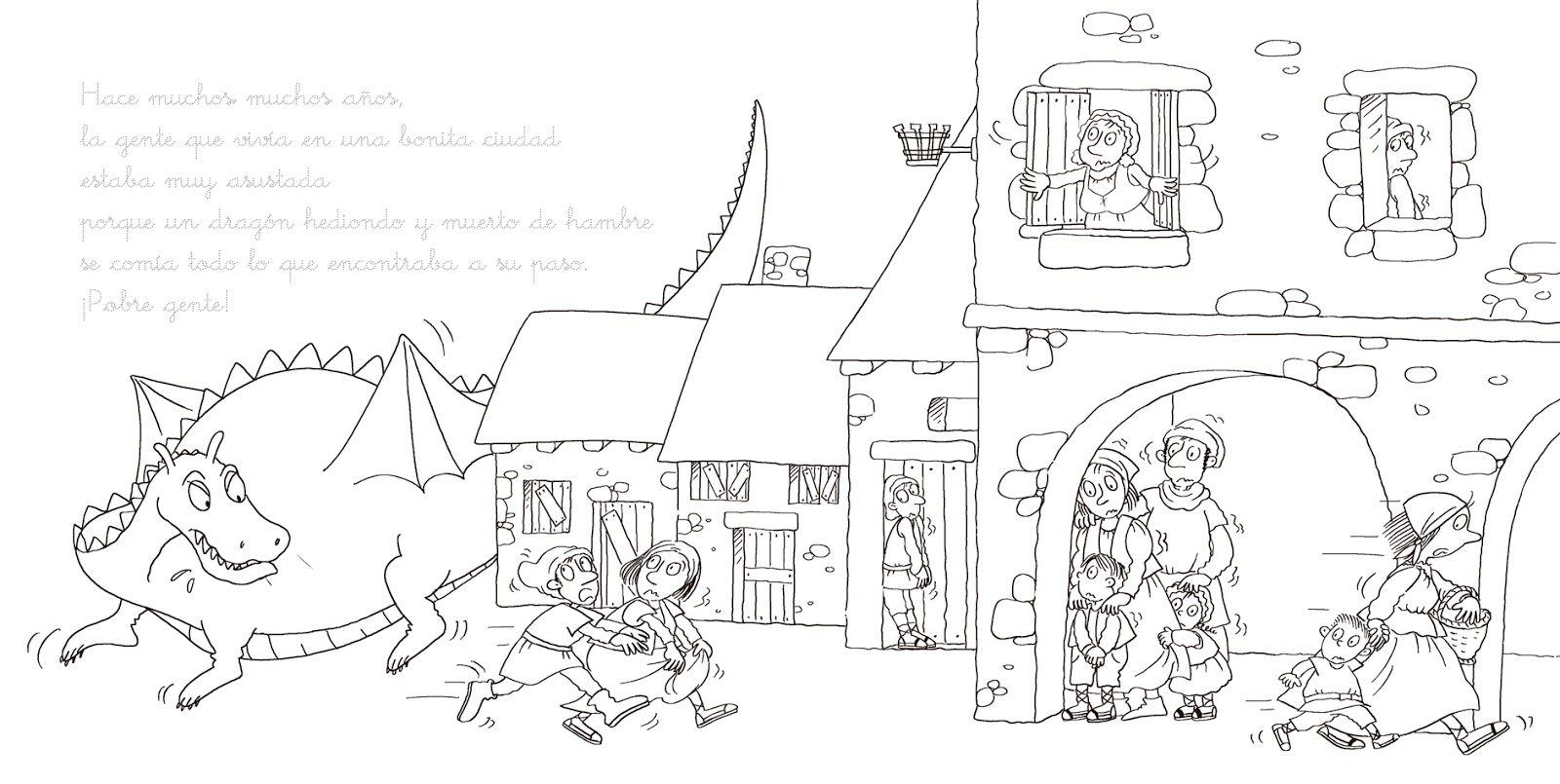 Desde los molinos: Para trabajar SAN JORGE