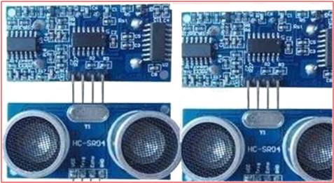 JOrax TechShop: Ultrasonic Sonar Transmitter & Receiver Module