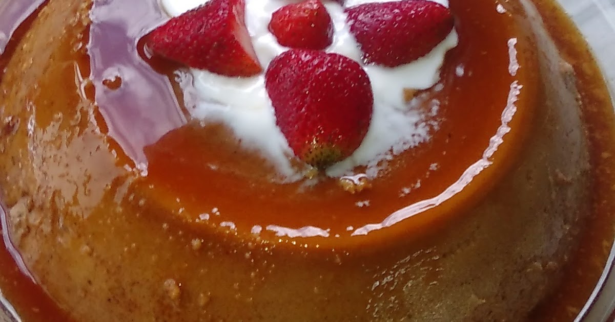 Cocinando con Rosita: FLAN DE CHOCOLATE (QUESILLO)