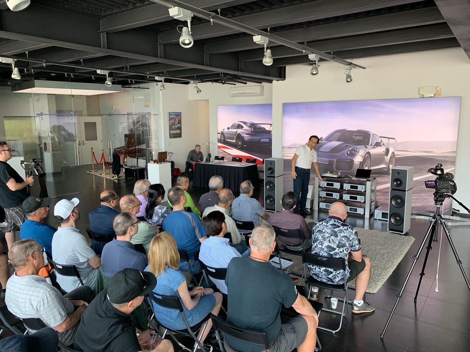 Swiss Audio Exhibition! – M & S | Ultimate High-Fidelity