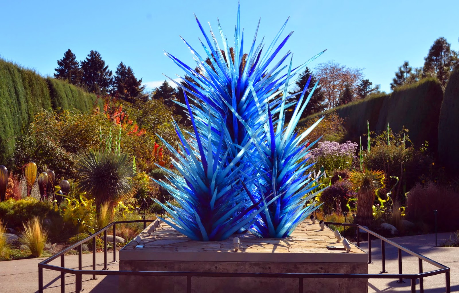 Mille Fiori Favoriti: Chihuly Exhibit at the Denver Botanic Garden