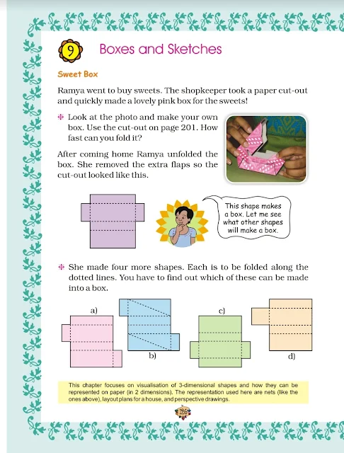 Boxes And Sketches | NCERT | Class 5 | Mathematics | Chapter 9