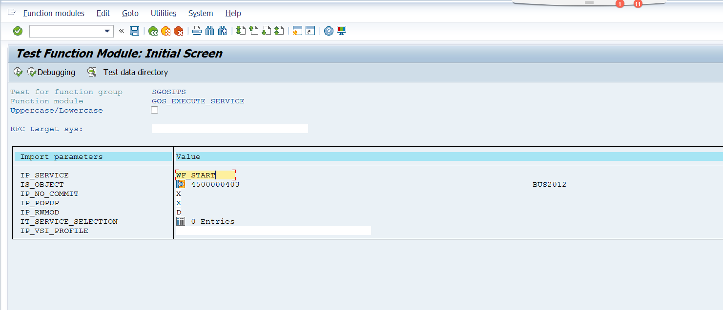 SAP ABAP Central: How to Display Workflow Log or Start Workflow in ...