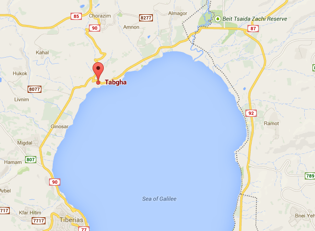 Conhecendo Israel: Tabgha