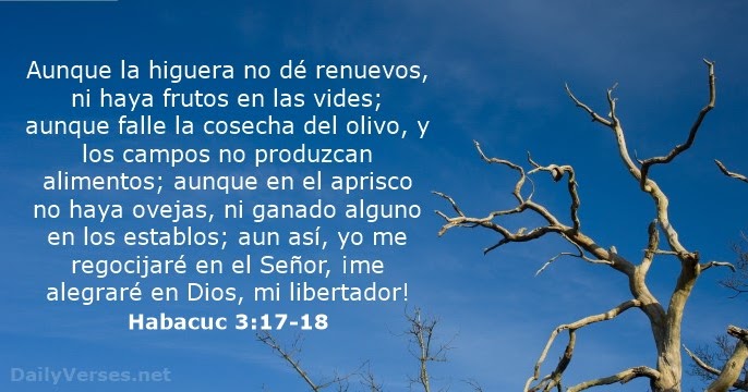 ANTOFAGASTA RELIGIOSA: LA BIBLIA: HABACUC 3