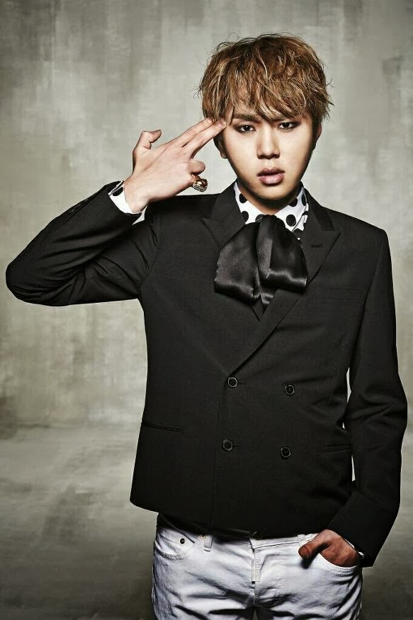 B2sty and The Beast Thailand ^^: Yong Jun-hyung용준형