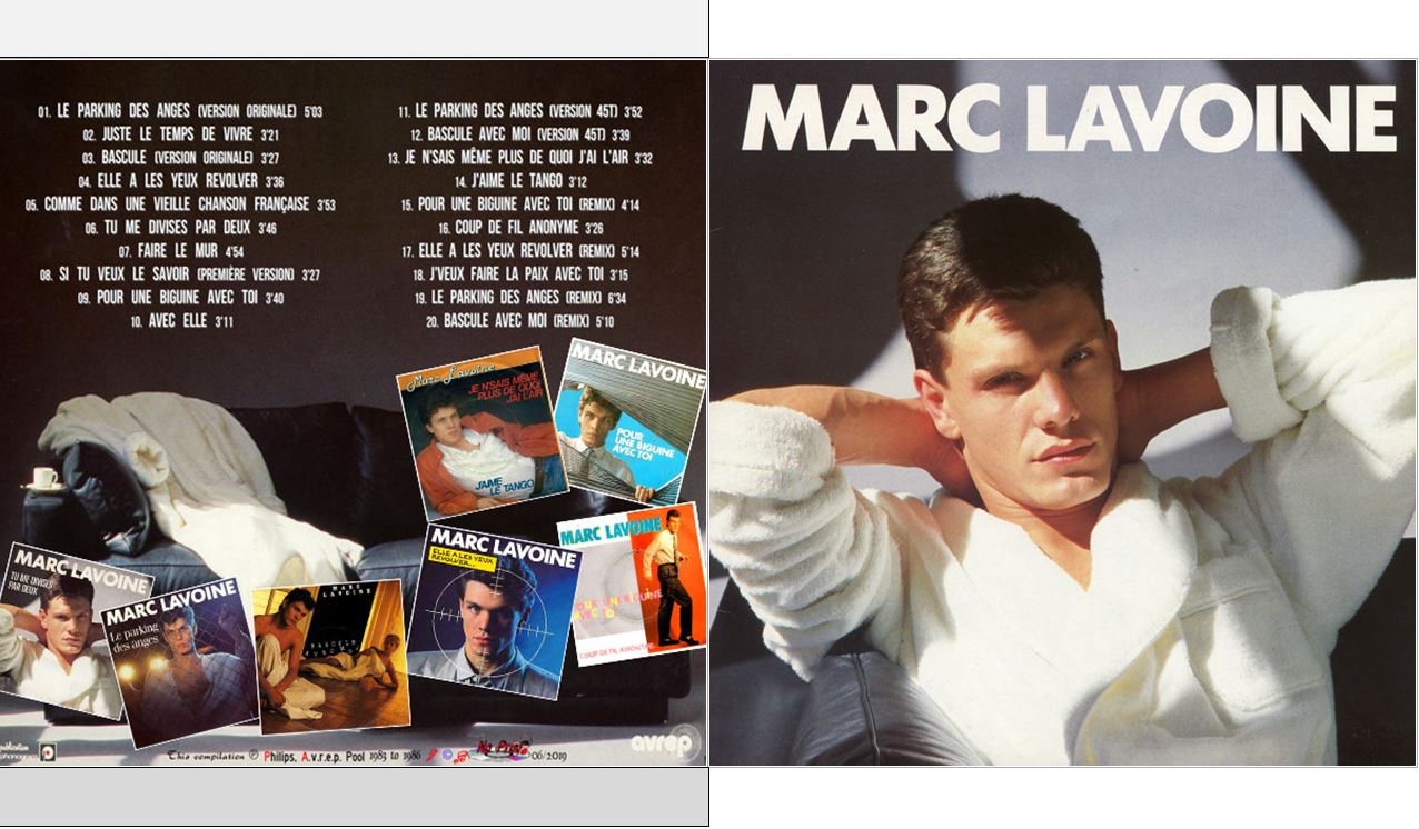 MUSICOLLECTION: MARC LAVOINE - Premier Album (Expanded Version) - 1985 ...