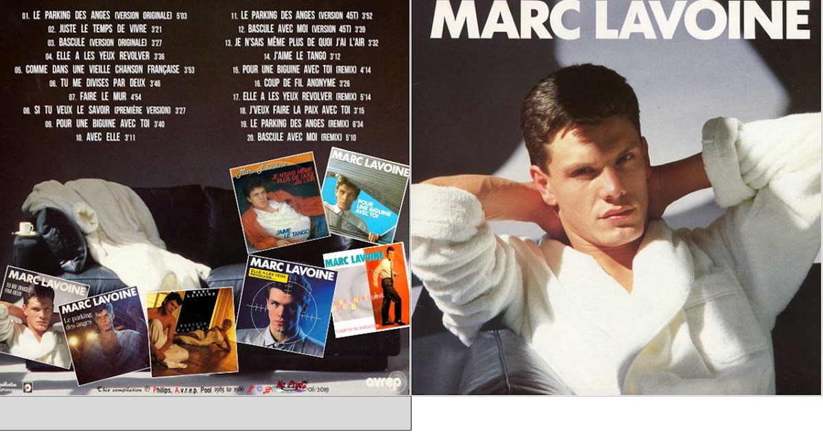 MUSICOLLECTION: MARC LAVOINE - Premier Album (Expanded Version) - 1985 ...