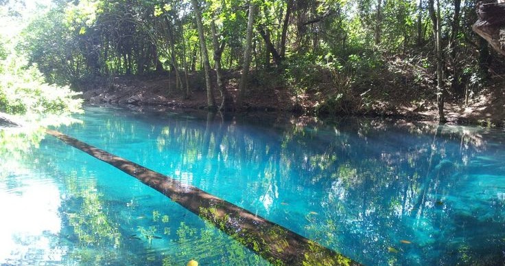 Devaneios de Inverno: Para visitar: Poço Azul - Formosa, Goiás