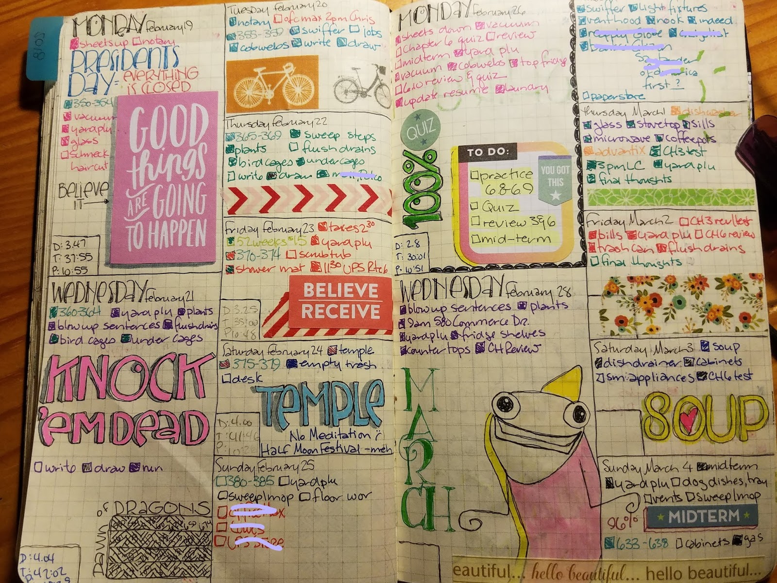 A Reading Life: Random Journal Reunion