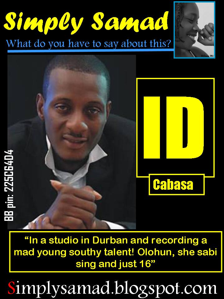 ID Cabasa speaks