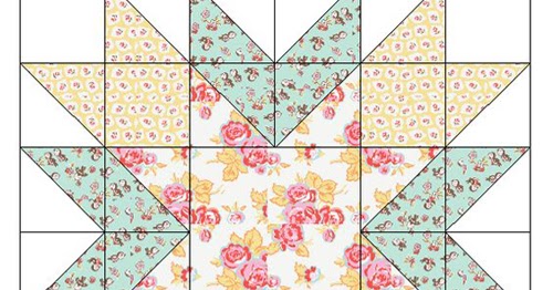Quilt Today: Starburst Mini Quilt - Free Pattern & Tutorial