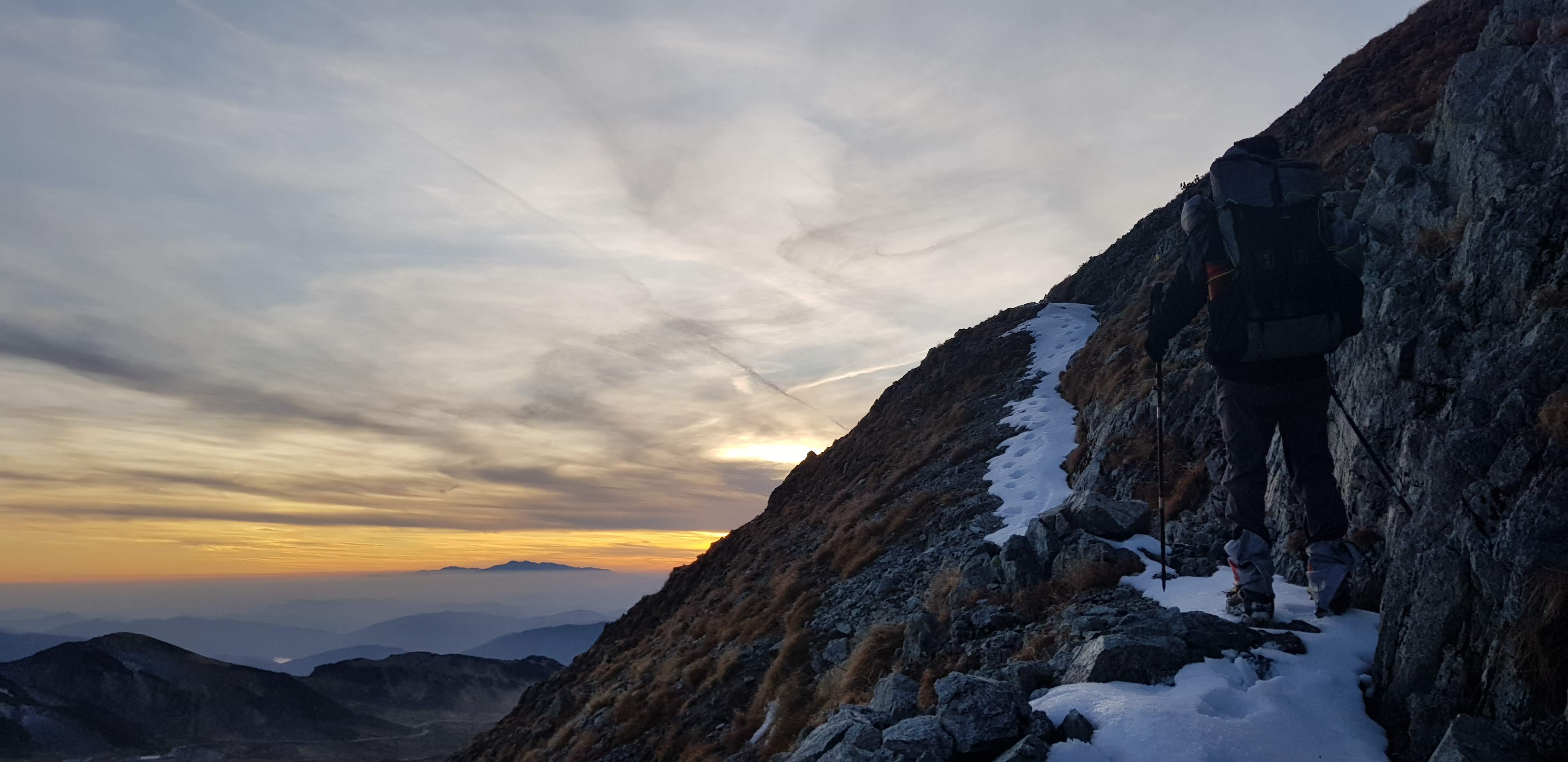 (立山) Mt. Tate Hike