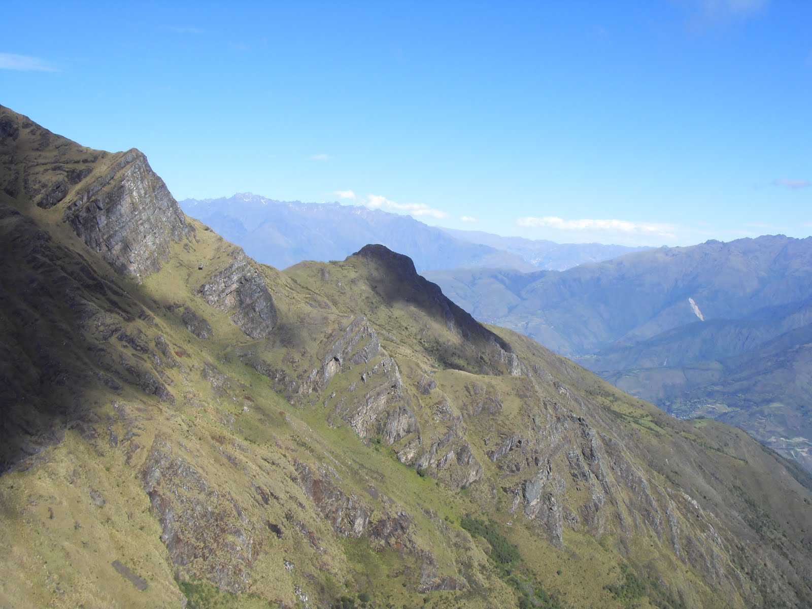 Brisbane to Barcelona: Yunga Cruz Trek