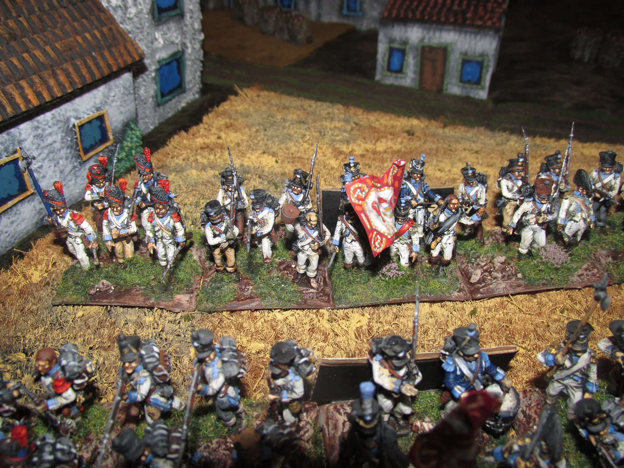 Winser's Wargaming Page: Berg Infantry