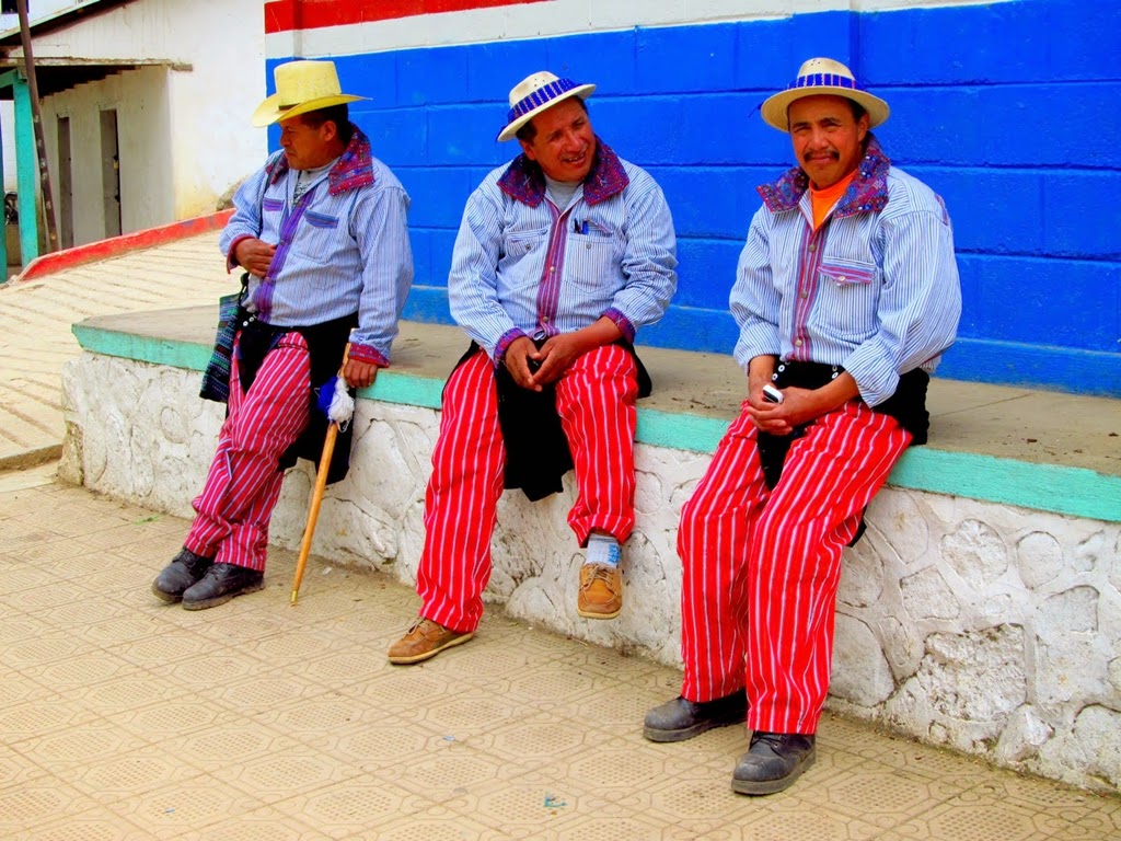 Local style: Guatemala's men of style