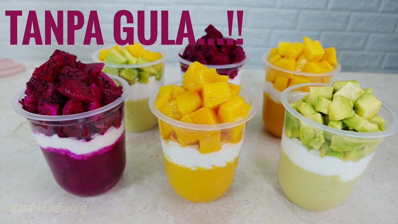 3 Resep Smoothies Sehat yang Enak dan Segar ~ Resep dan Review Asahid ...