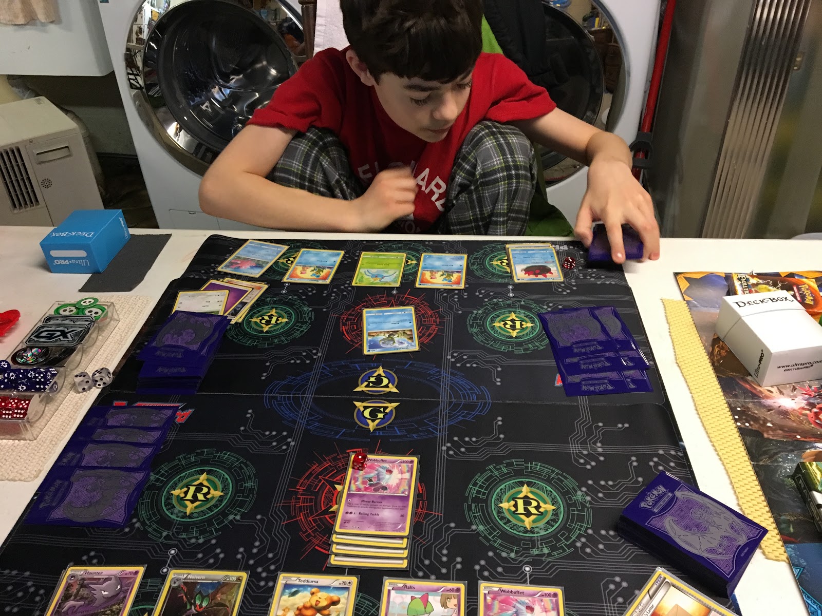 magehammer's Gaming Table: SurfMonkey, Final Fantasy TCG, Pokemon TCG ...