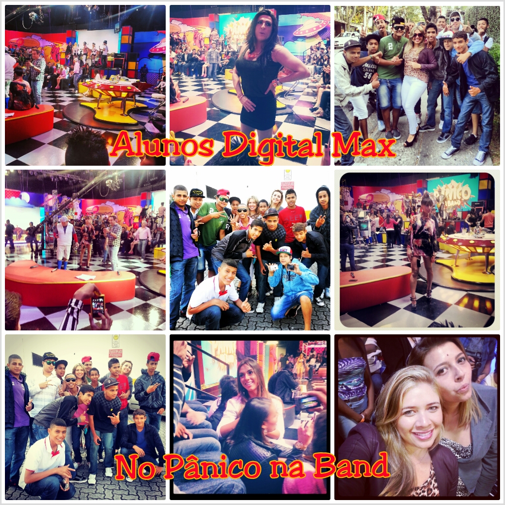 Digital Max - Santos SP: Digital Max No Programa Do Pânico!