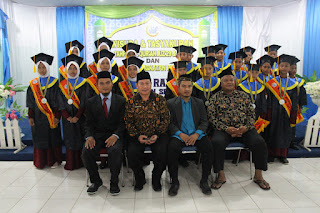 SDIT Ar Rayyan wisuda Tahfidz Quran dan kelulusan angkatan pertama | Suara Pontianak