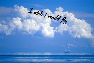 My Writings: Poem writing competition in my school - I wish I could fly.