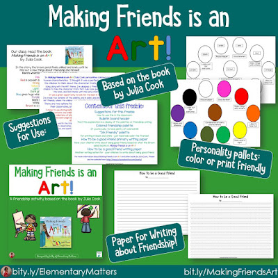Elementary Matters: Making Friends is an Art!
