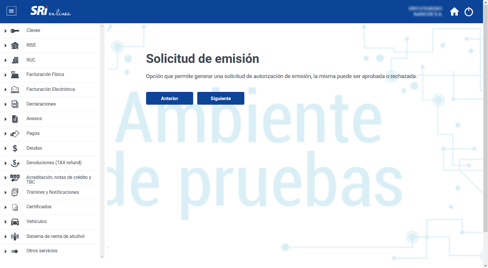 Facturacion Electronica SRI Ecuador: Como Activar el Ambiente de Pruebas y Producción