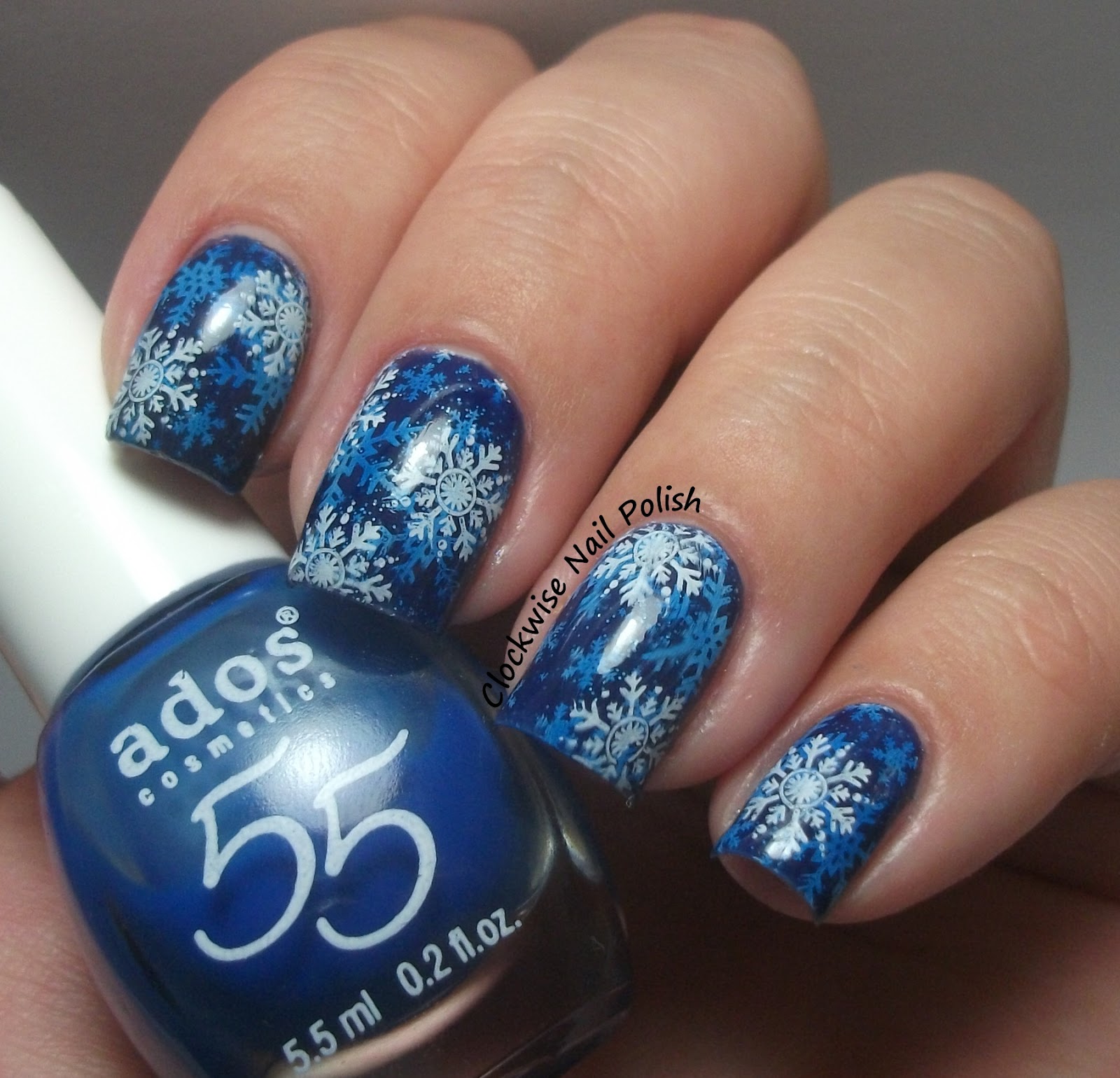 The Clockwise Nail Polish: Born Pretty BP-01 Plate Review & Ados ...