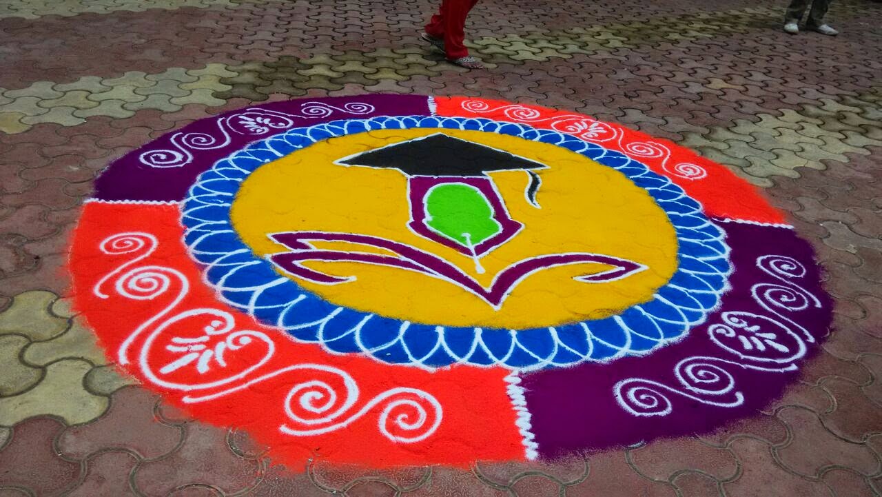 Rangoli Theme Rangoli