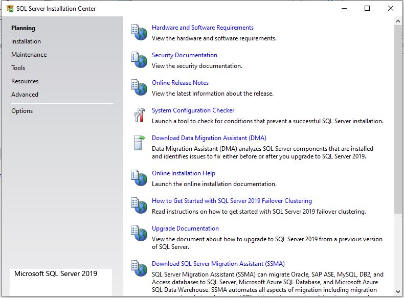SQL Server 2019 install on Windows 10 - Pubudu Dewagama