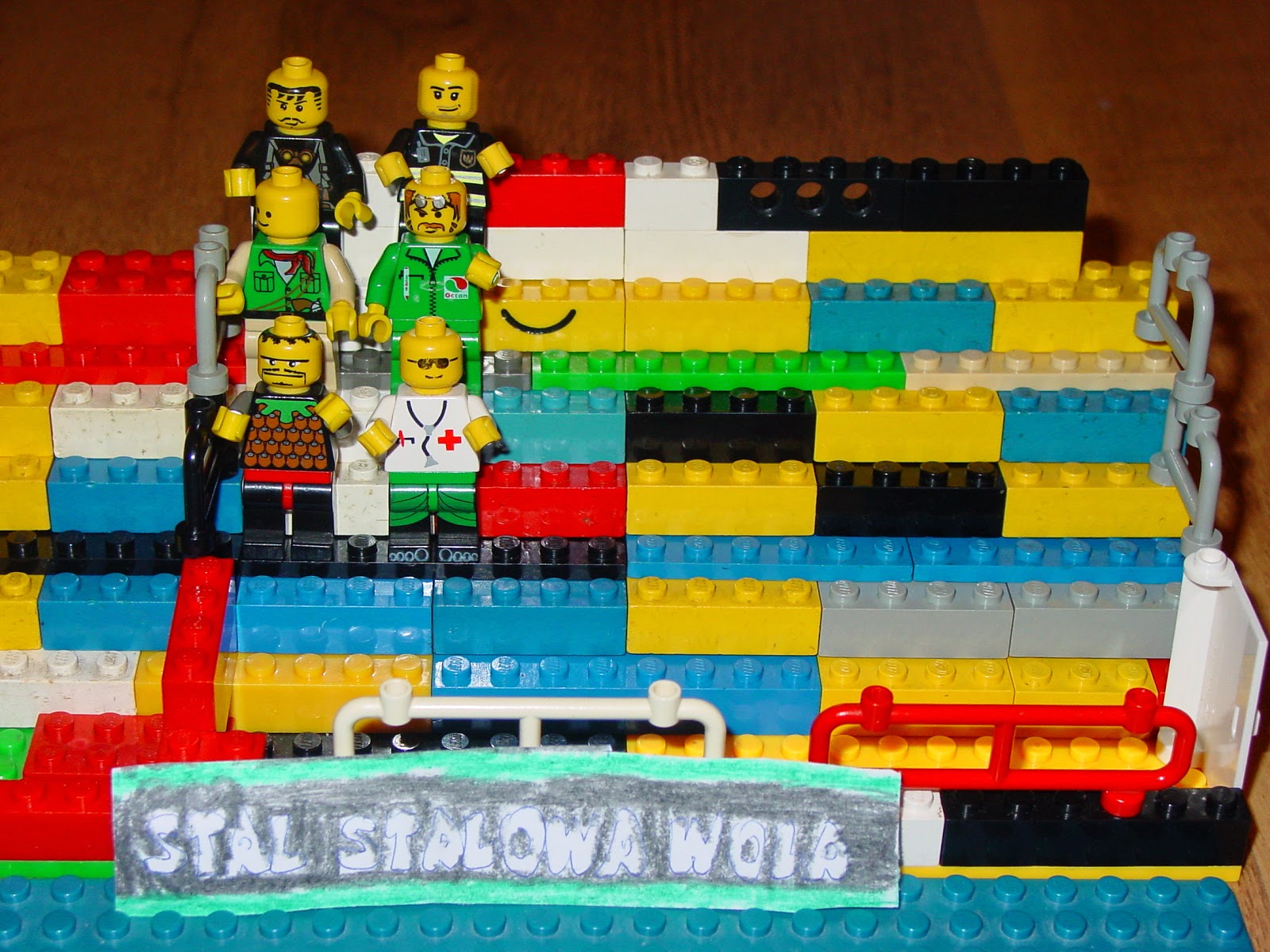 Pogon Szczecin Ultras Lego: Pogoń Szczecin - Stal Stalowa Wola