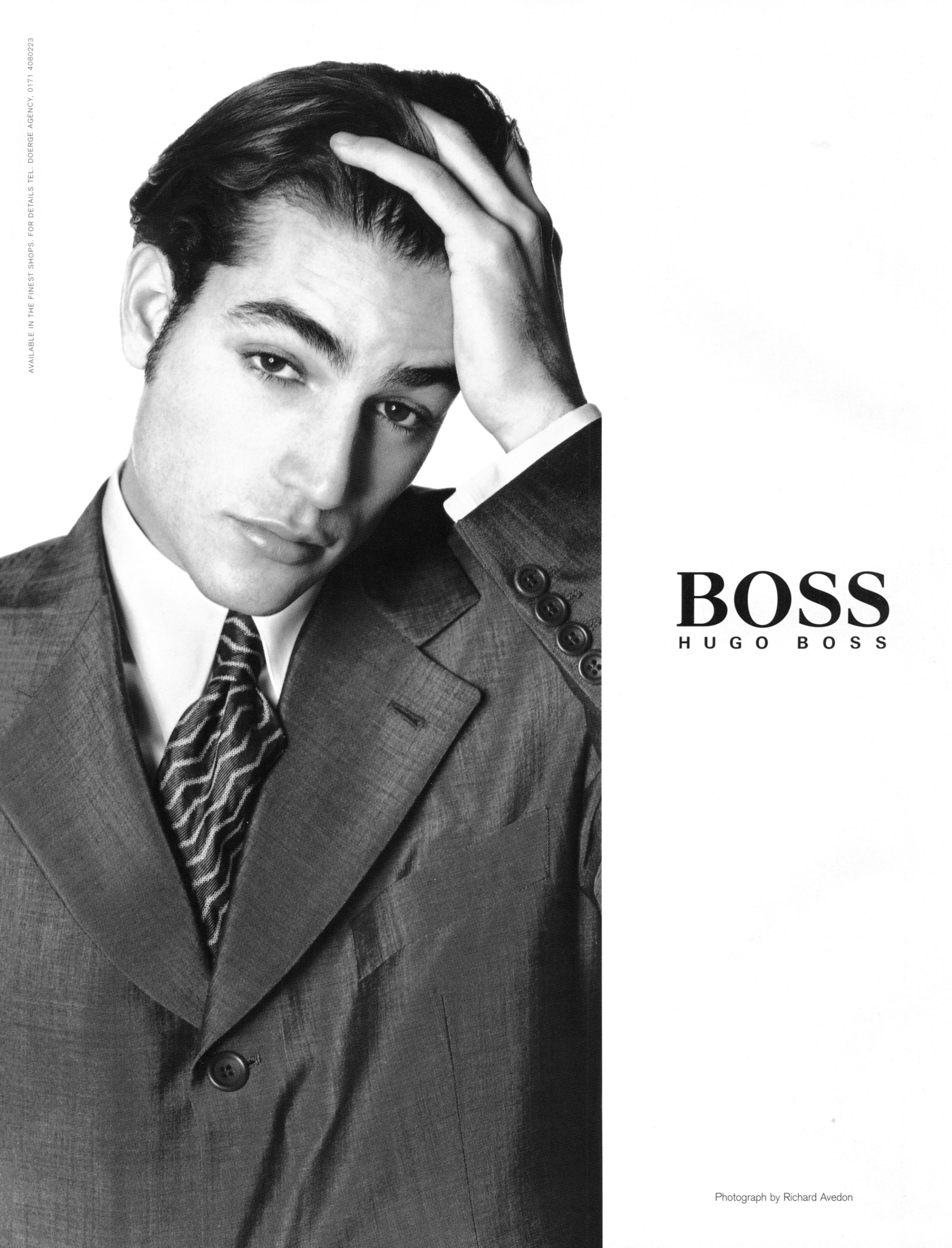 CAMPAIGN: HUGO BOSS SS 1996
