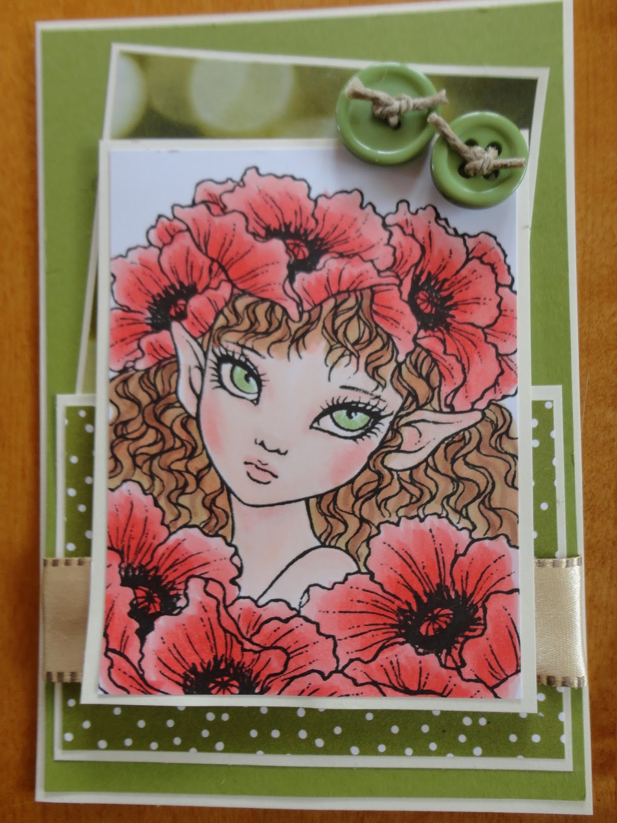 Bastelkrimskrams: Poppy - Elf