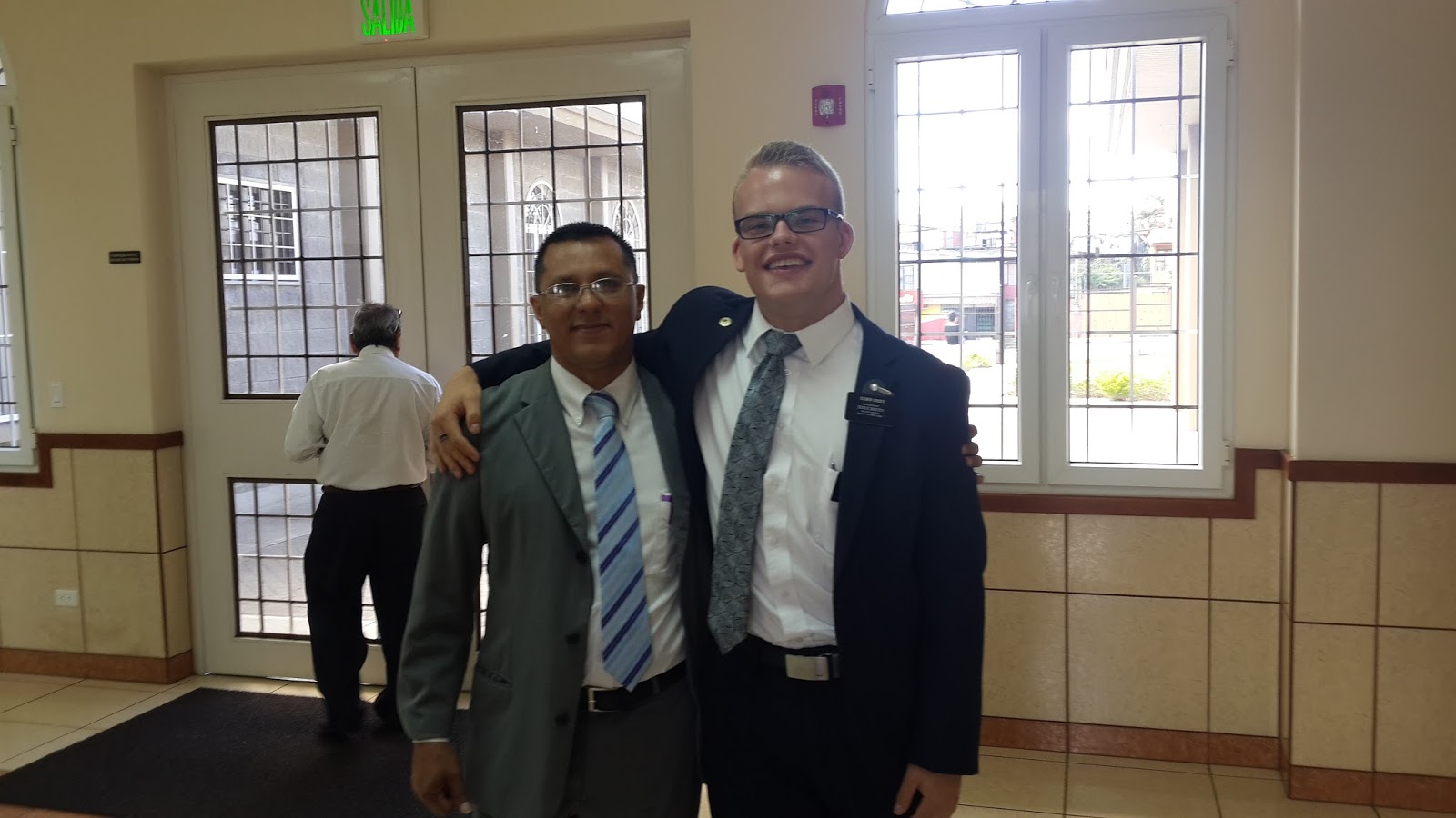 Elder Joshua Stott - Costa Rica, San José West Mission