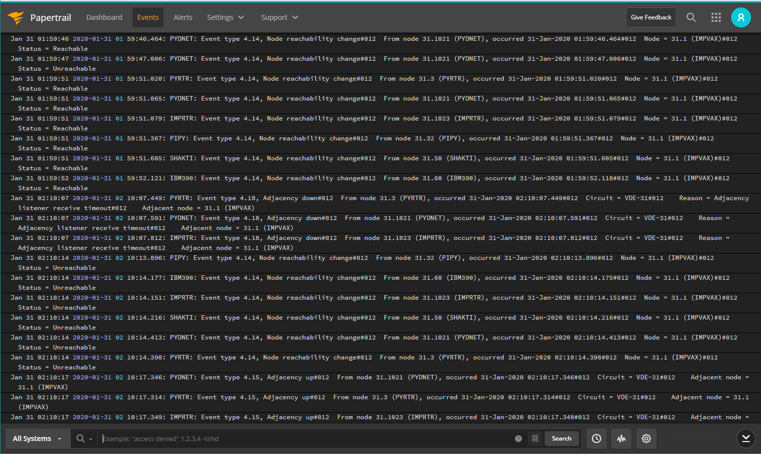 A Multi Port Remote Rsyslog Log Server Multiple Separate Ports With Different Store Forward