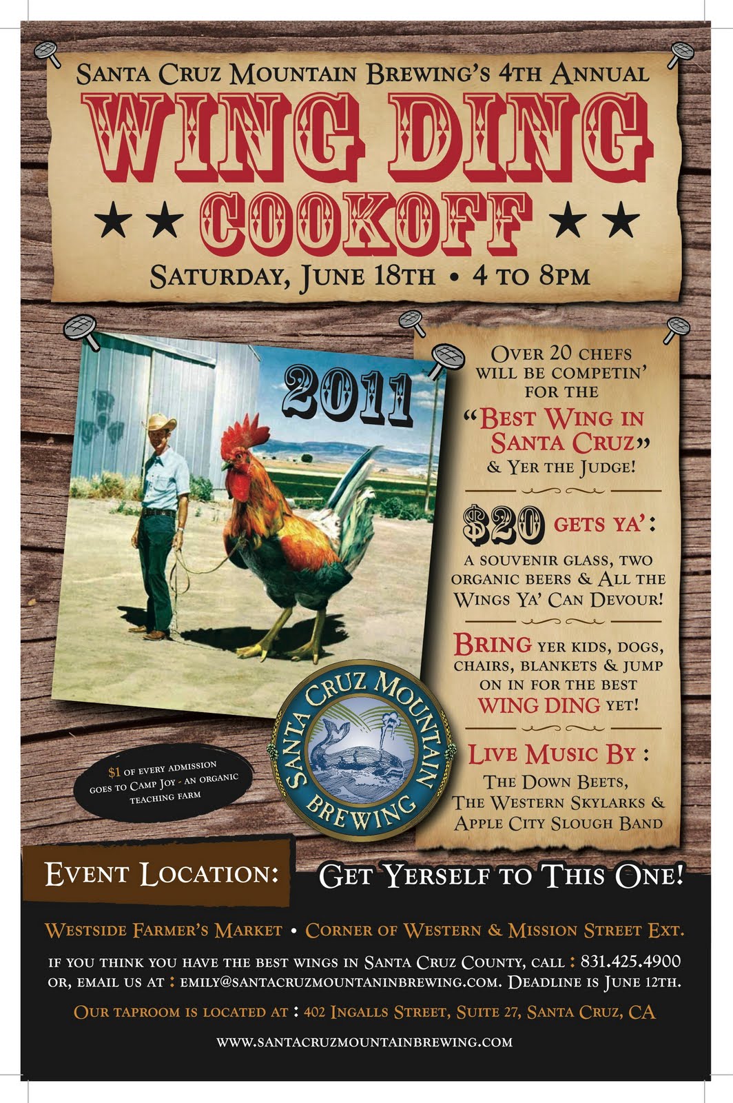 the road to the brewhouse