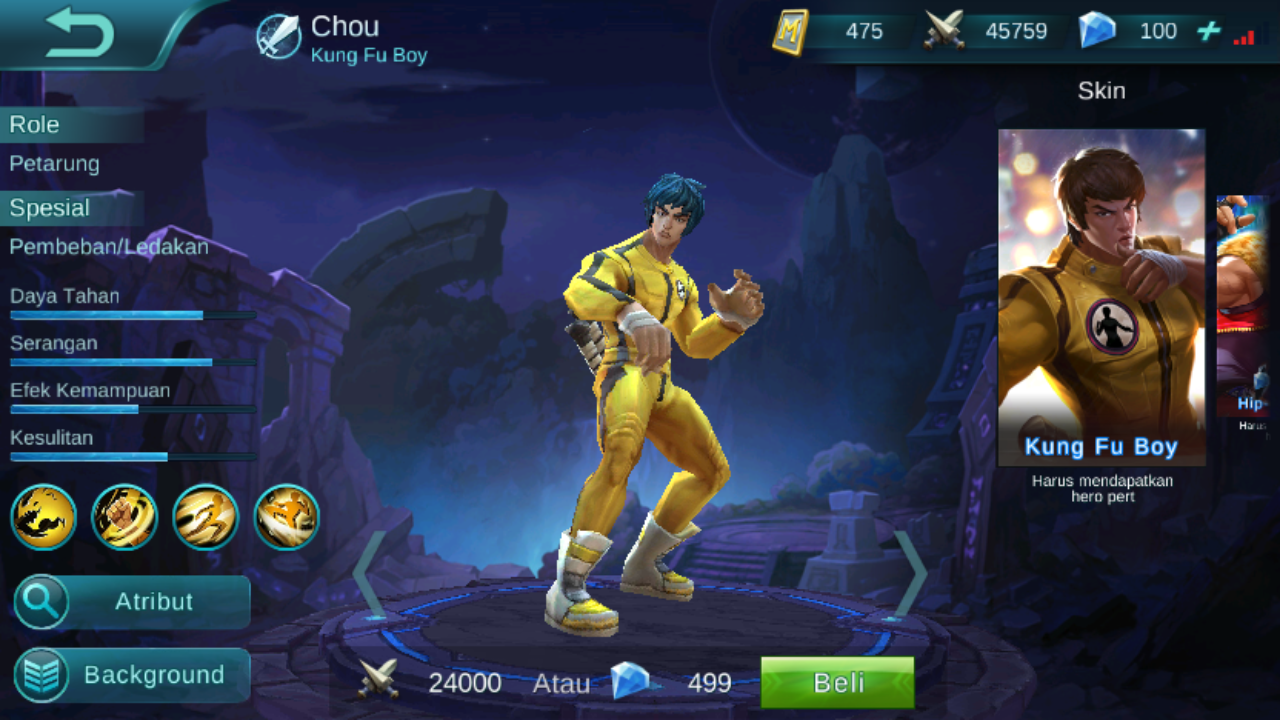 Mobile Legends Chou Build Item dan Strategy menjadi Semi Tank tak ...
