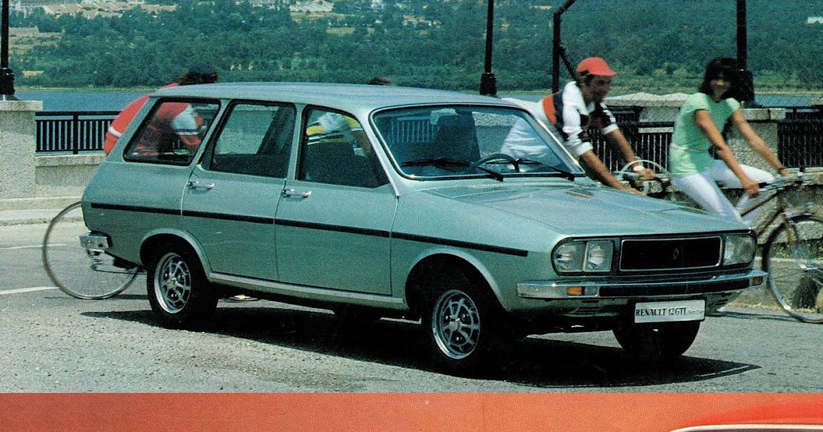 Archivo de autos: Tres rurales Renault 12