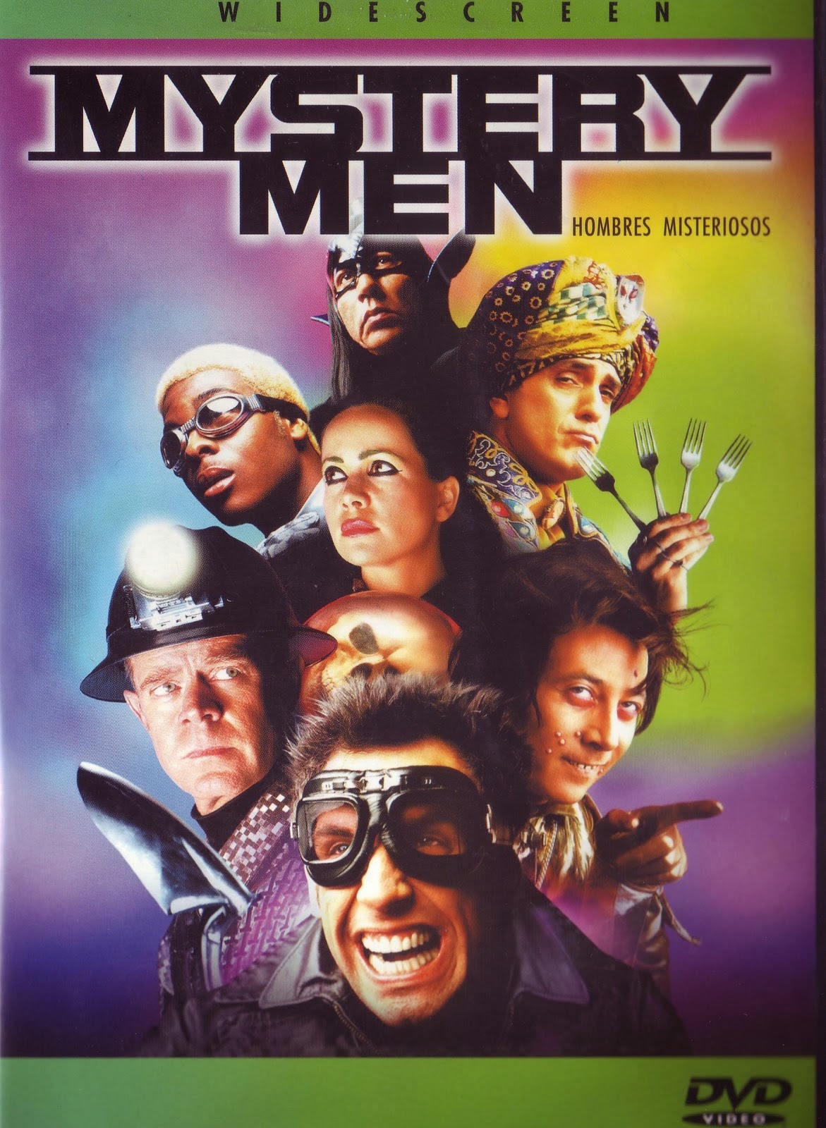 MediaFuego: Mystery Men - 1999