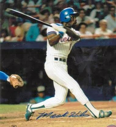 Mookie Wilson: Mets Team Hall of Famer & 1986 World Series Hero (1980 ...