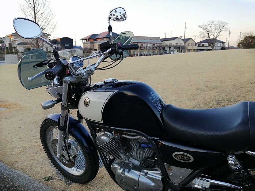 SRV250 Scrambler化計画| Stock Hunterの御機嫌伺