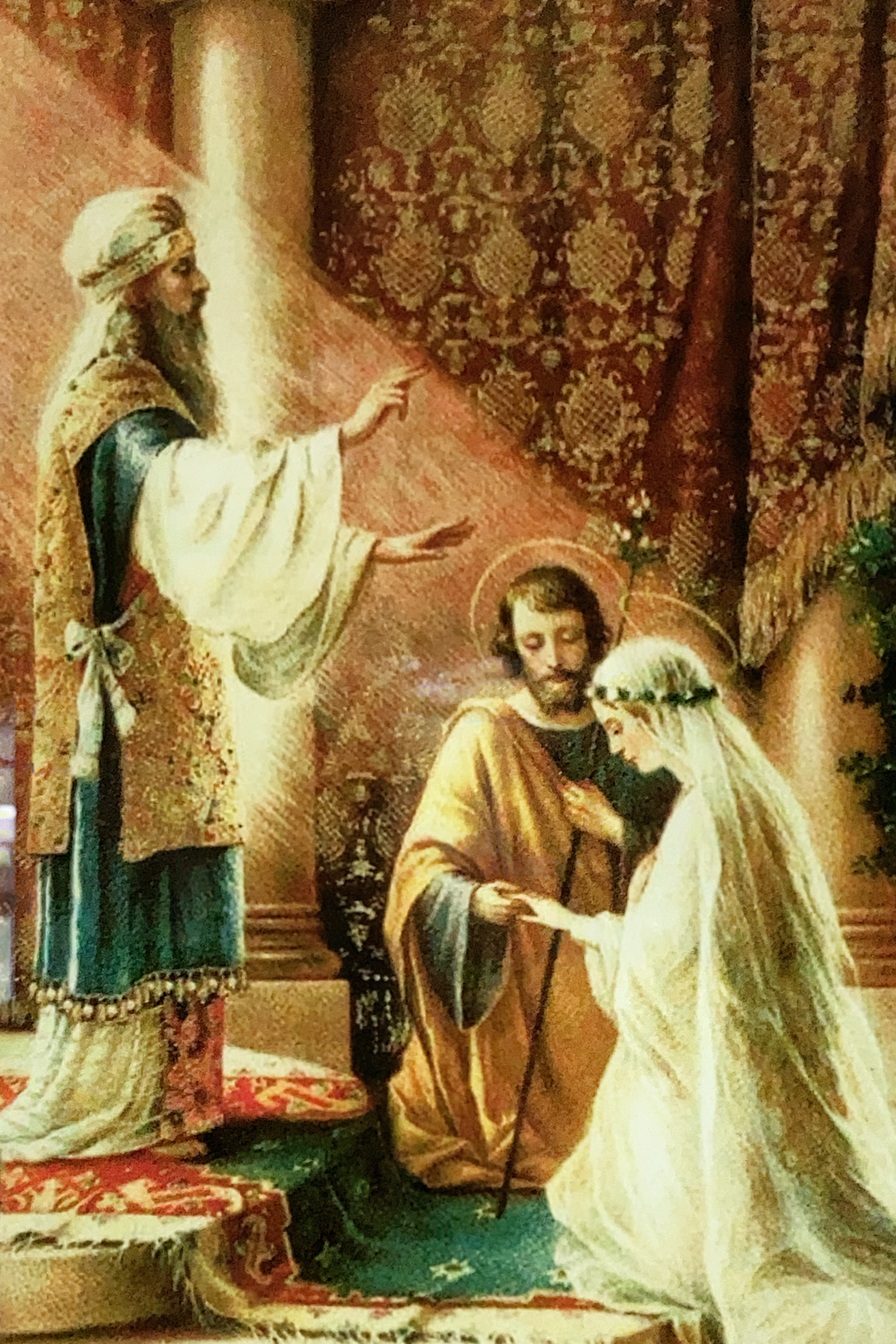 Vijaya Bodach: From the Beginning: Marriage