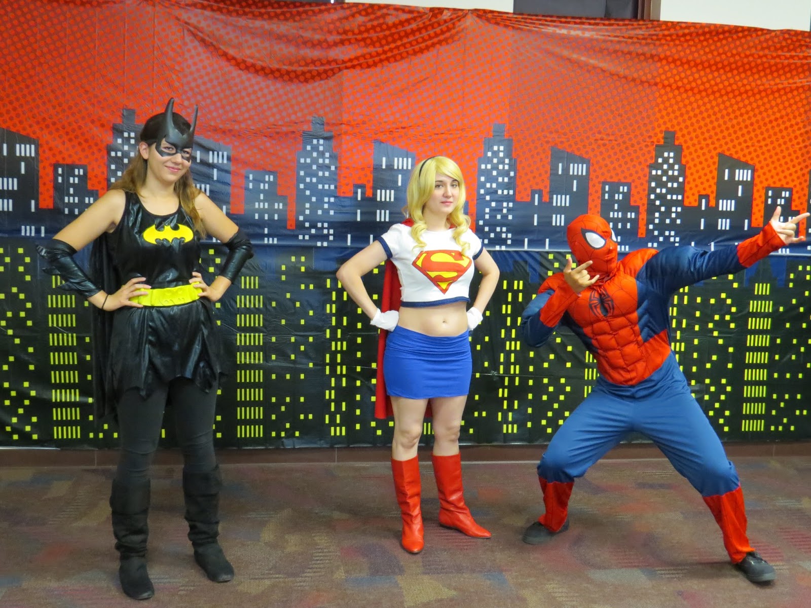 Storytime with Miss Tara and Friends: Super Hero Event