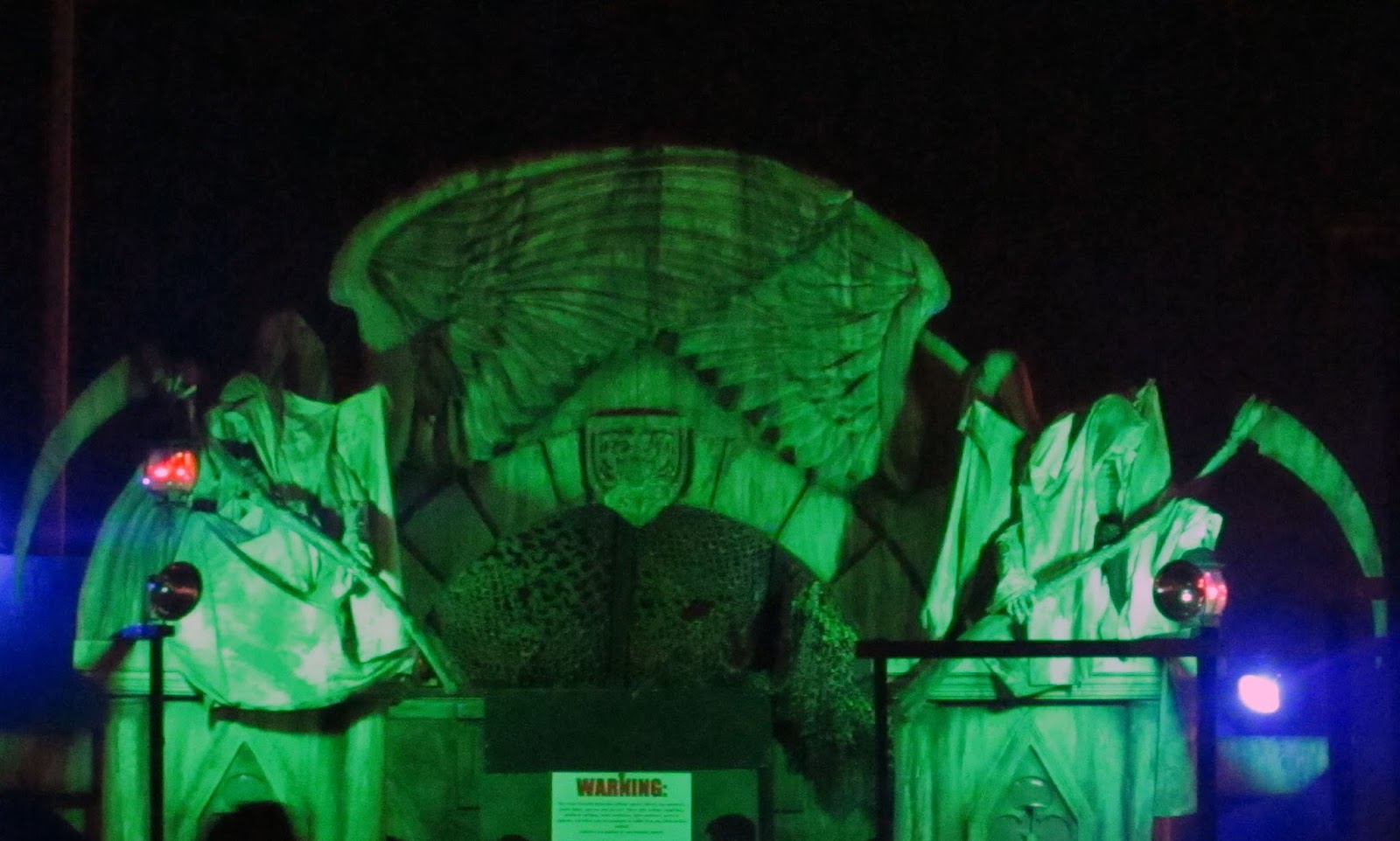 The Crypt Haunted Attractions 2015
