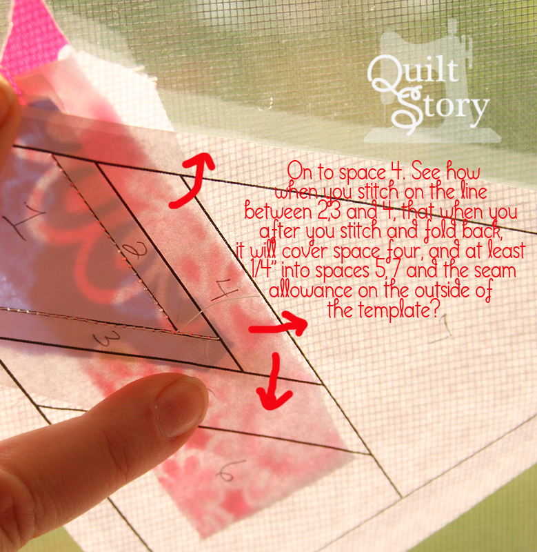 Quilt Story: Foundation Paper piecing tutorial...
