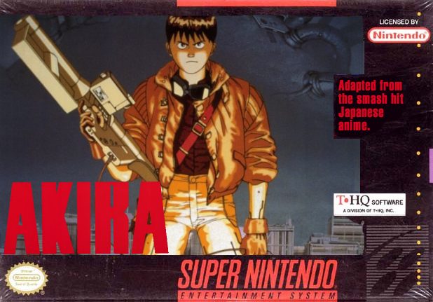 Hardcore Gaming 101 - Blog: Akira - SNES - Jim Gregory
