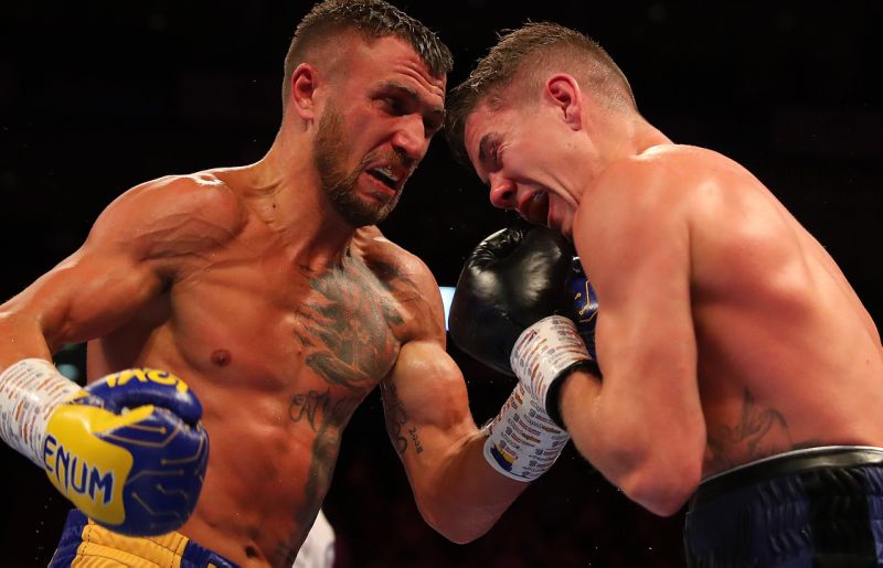 MAX SPORTS: BOXING: VASYL LOMACHENKO BEATS LUKE CAMPBELL ON POINTS TO ...