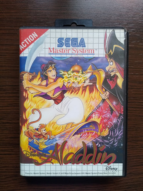 Aladdin de Master System: SEGA nos hizo soñar en 8 bits