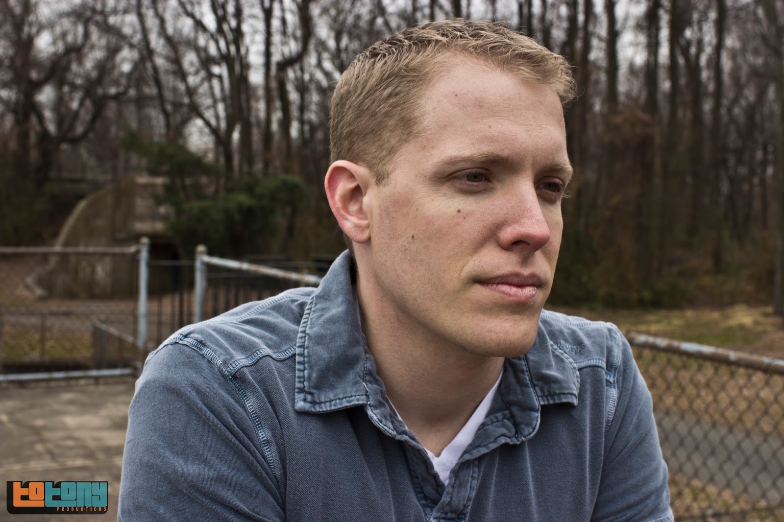 To Tony Productions: Chad Fehr Headshots