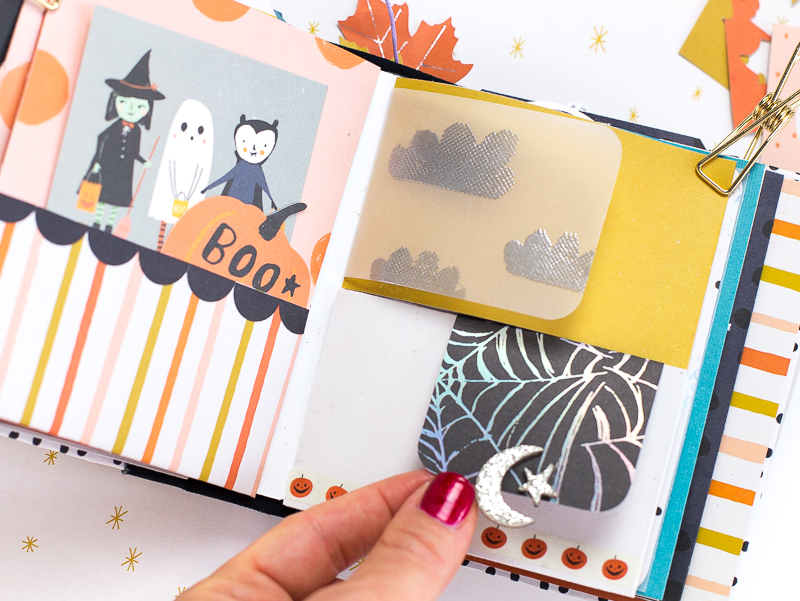 Bea Valint: October mini album | Crate Paper DT